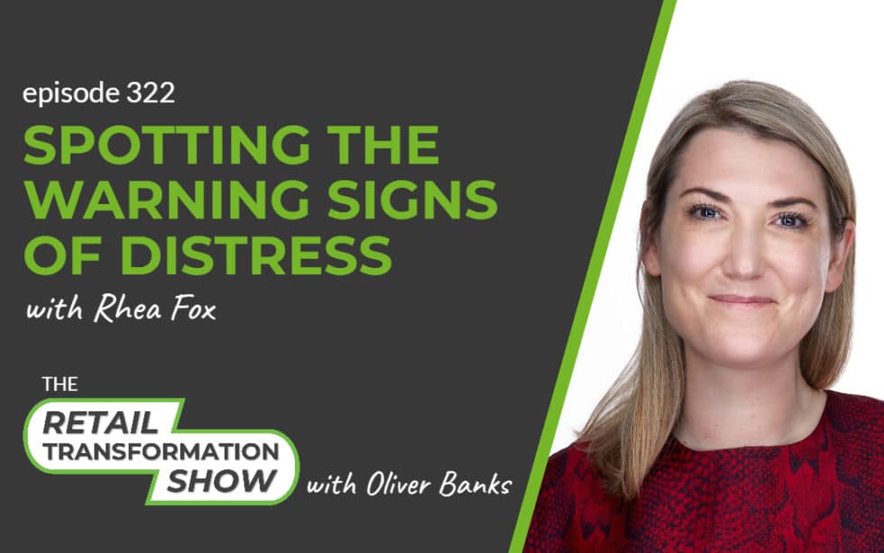 322: Spotting The Warning Signs Of Distress | OB&Co